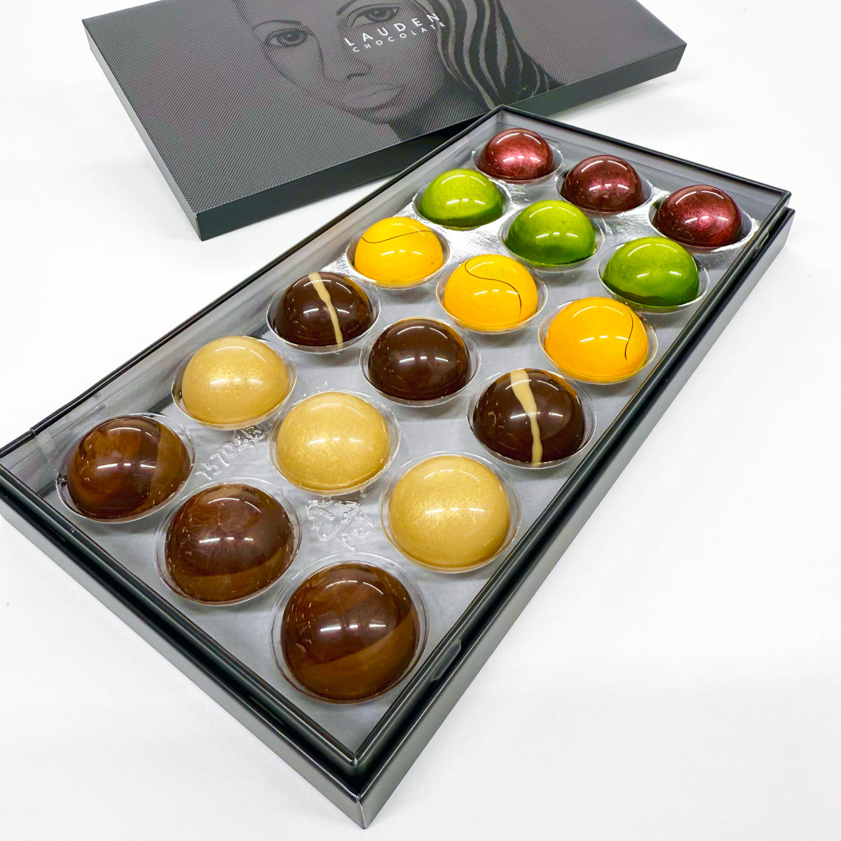 18 Exotic Chocolate Collection – Lauden Chocolate