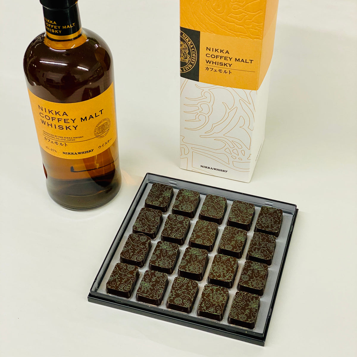 Japanese Nikka Whisky Chocolates – Lauden Chocolate
